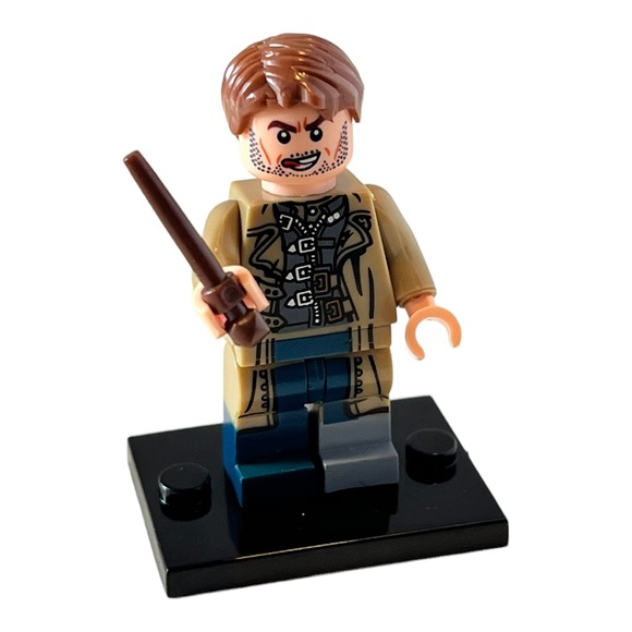 WM Blocks | Toys | Harry Potter Alastor Moody Two Sided Face Polyjuice ...